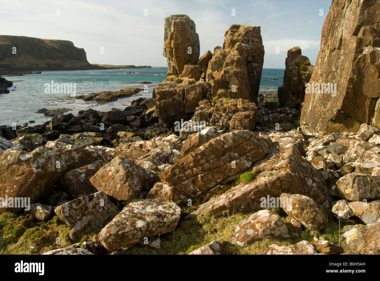 Shoreline, Croig, North Mull, Argyll, Scotland, UK Stock Photo - Alamy