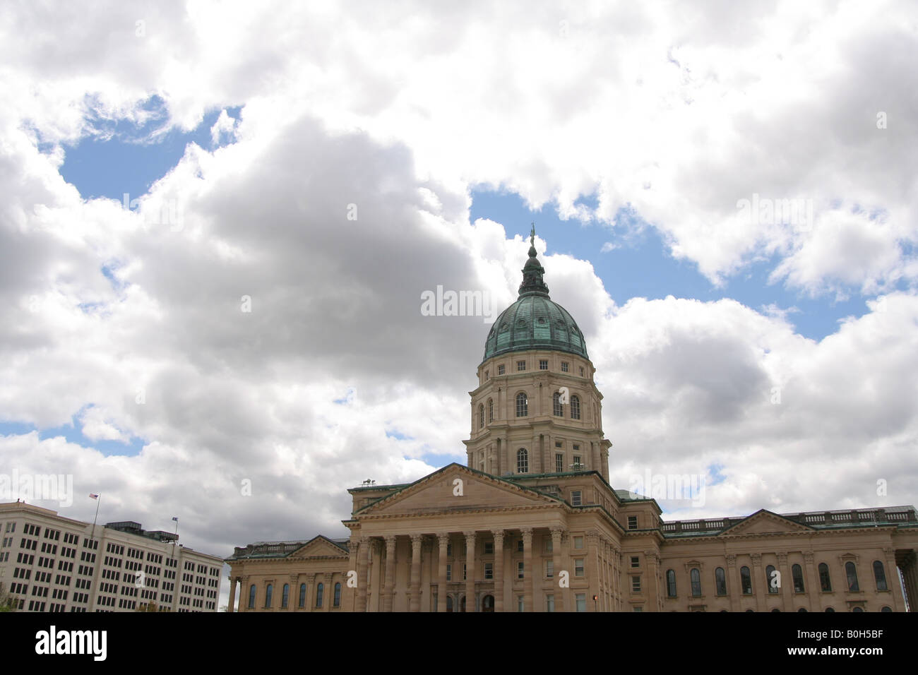 Kansas state capitol building hi-res stock photography and images - Alamy