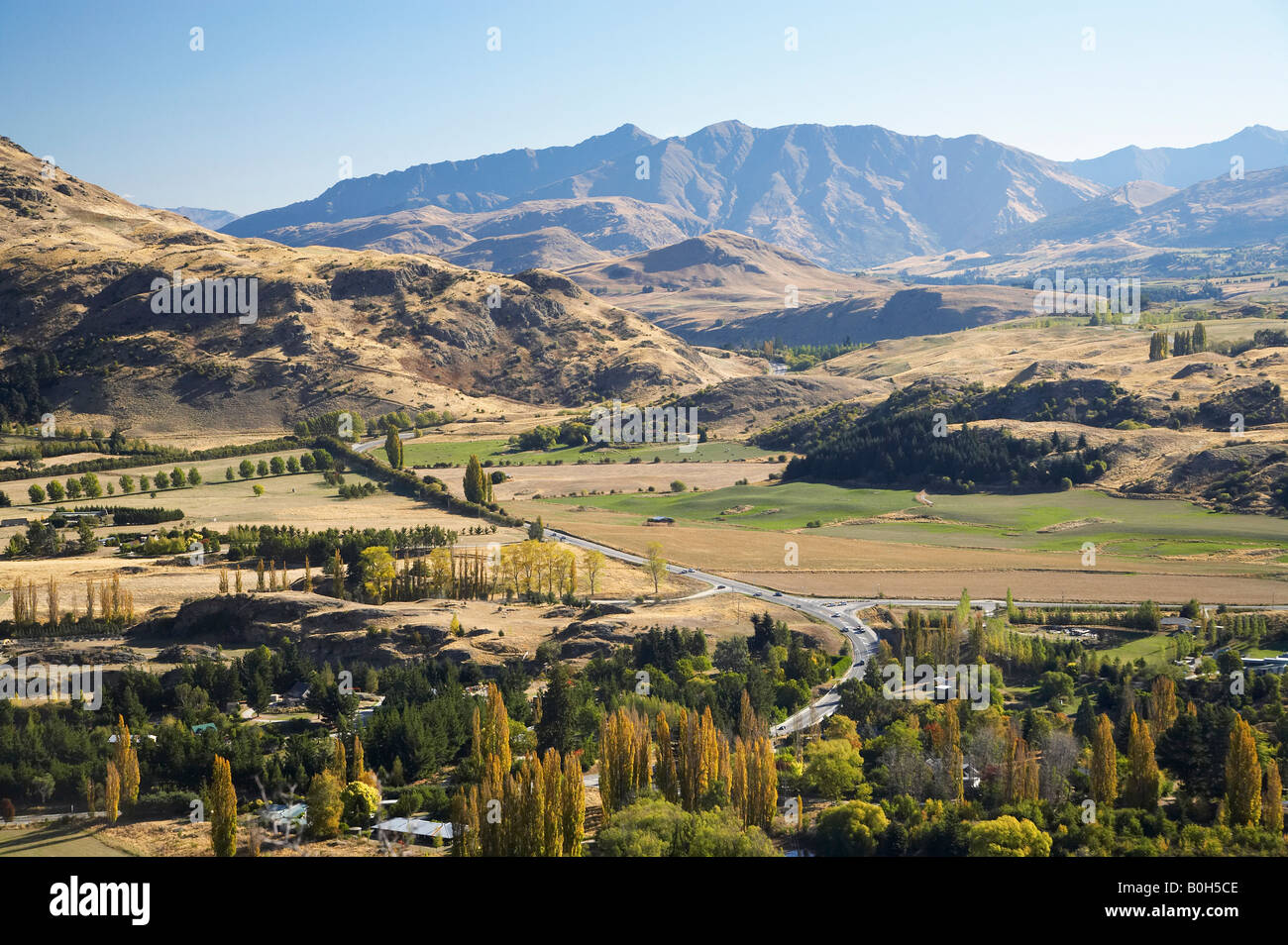 Arrow Junction Arrowtown Wakatipu Basin near Queenstown South Island ...