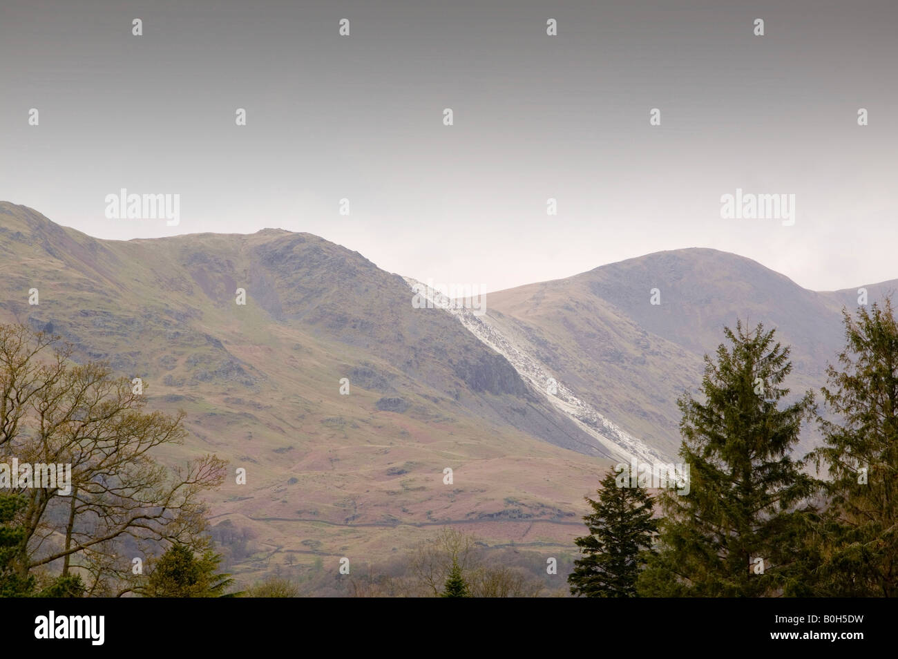An extremeley localized weather event a very narrow band of hail that ...