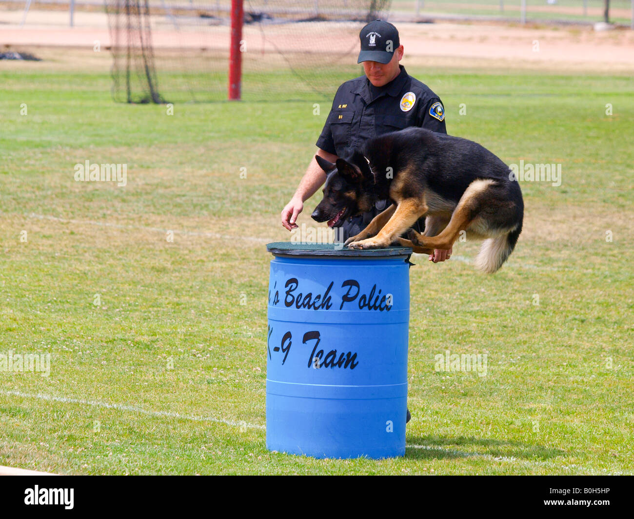 Ca police department k9 trials hi-res stock photography and images - Alamy
