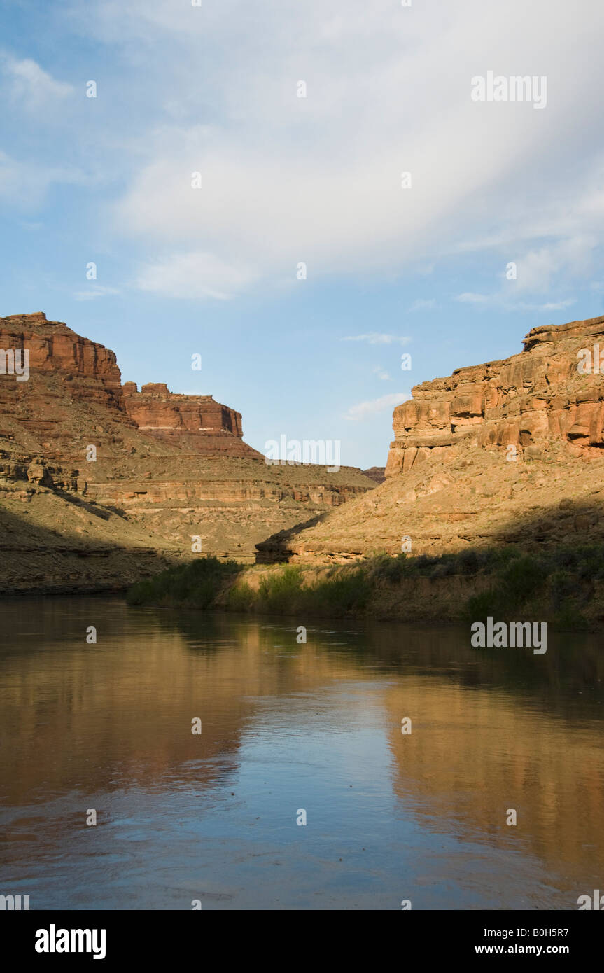 Cataract Canyon, Canyonlands National Park, Colorado River, Utah Stock ...