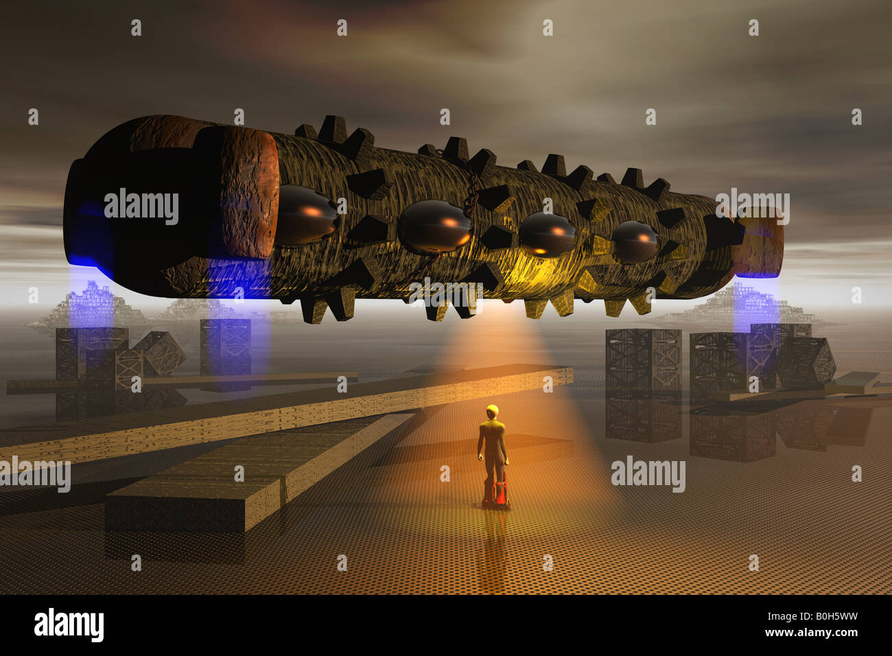 Scifi spaceship hi-res stock photography and images - Alamy