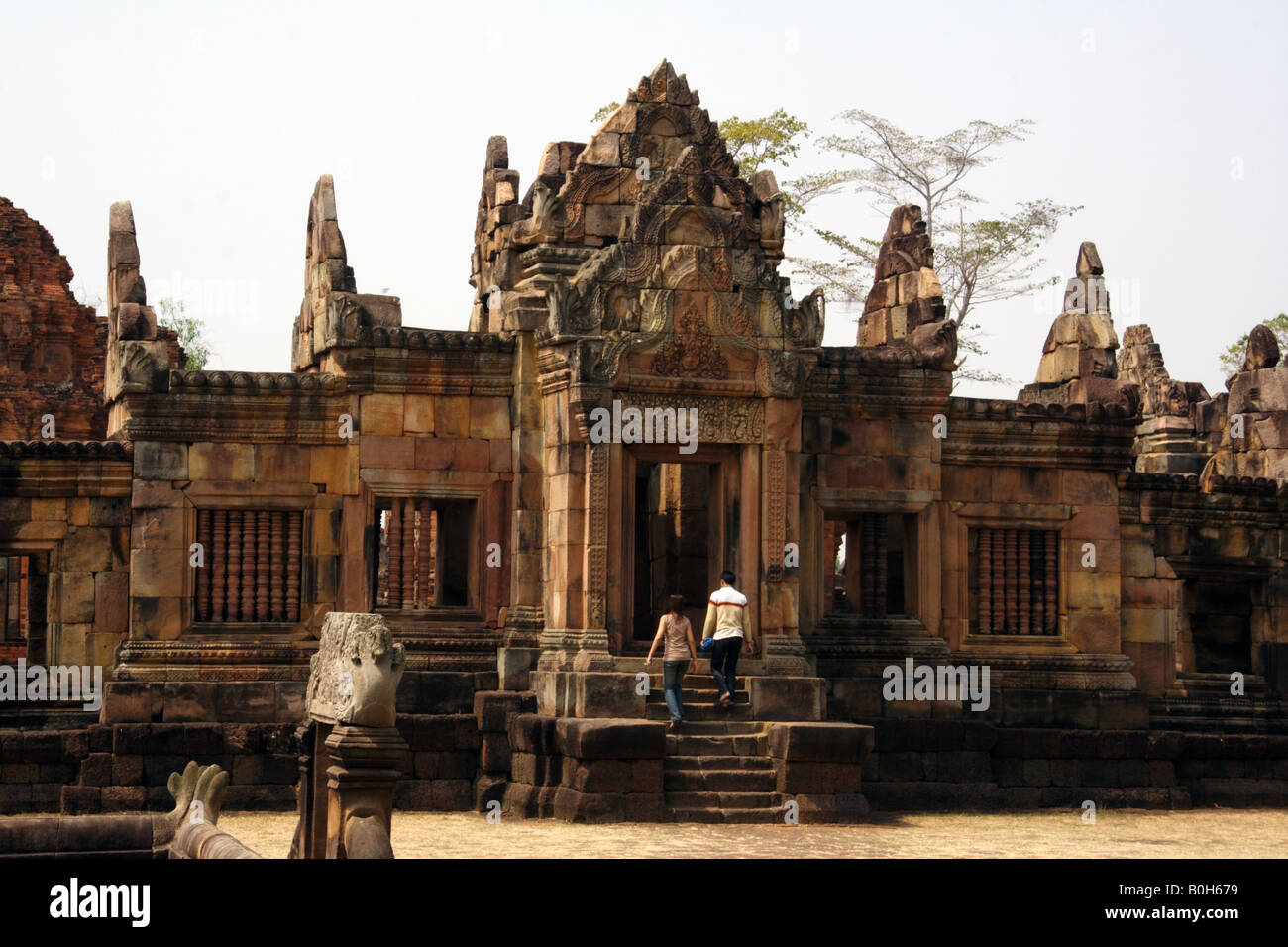 Prasat Meuang Tam Isan Thailand Stock Photo - Alamy