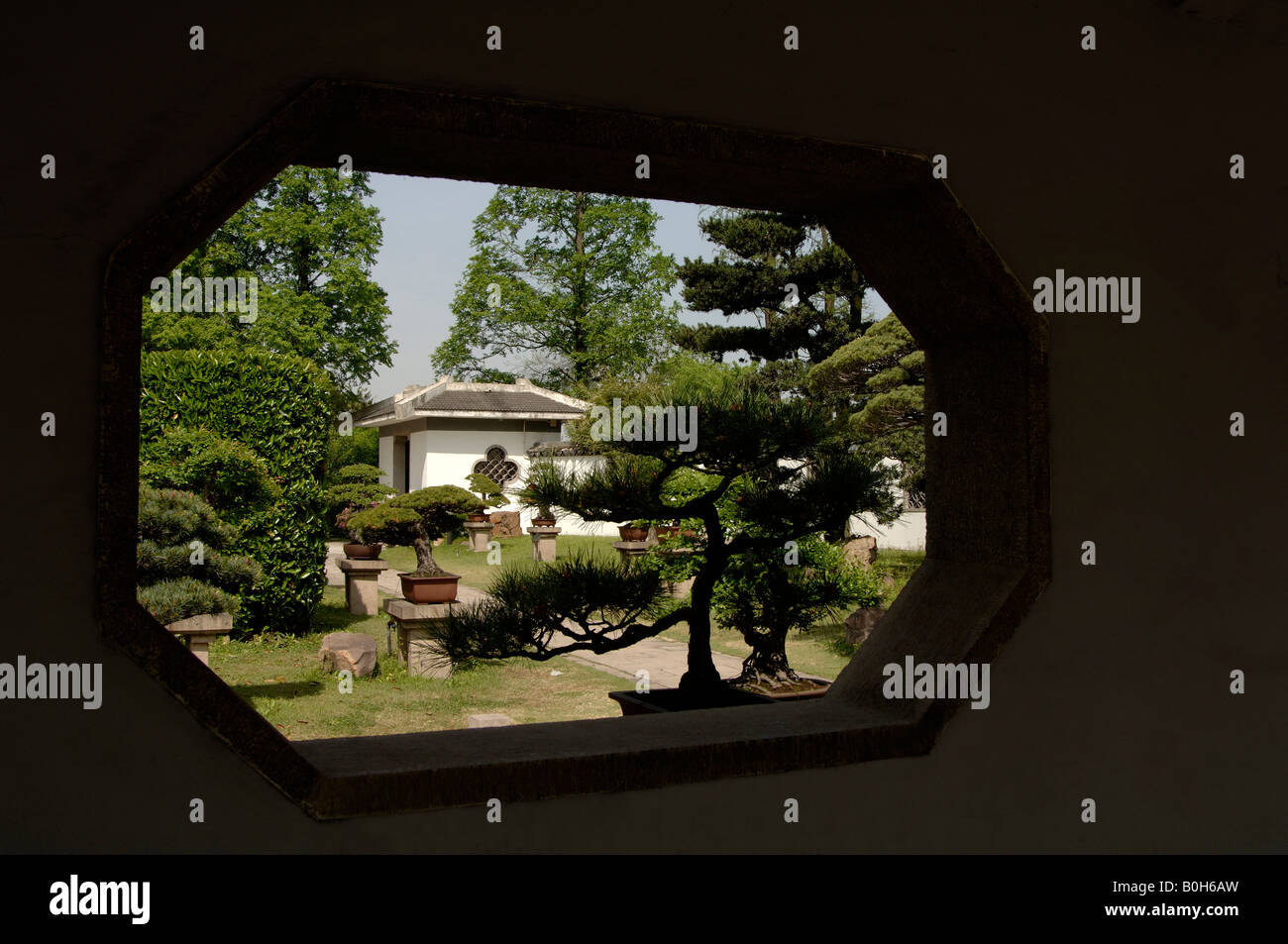 Shanghai botanic garden hi-res stock photography and images - Alamy
