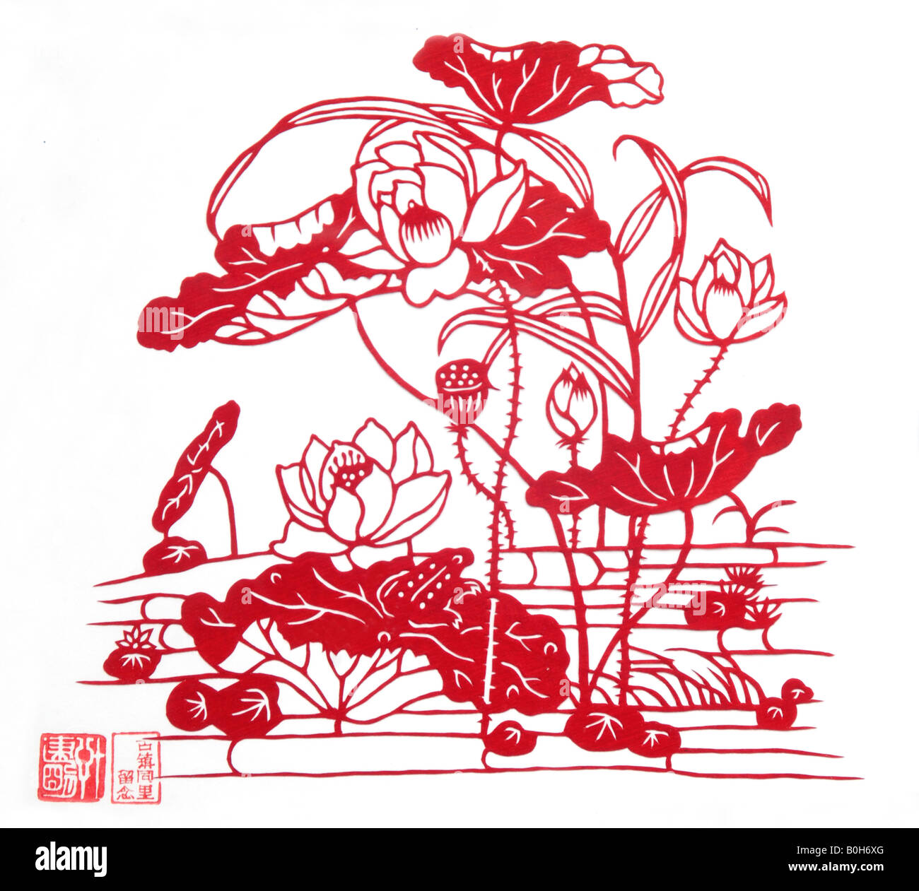 China lotus hi-res stock photography and images - Alamy