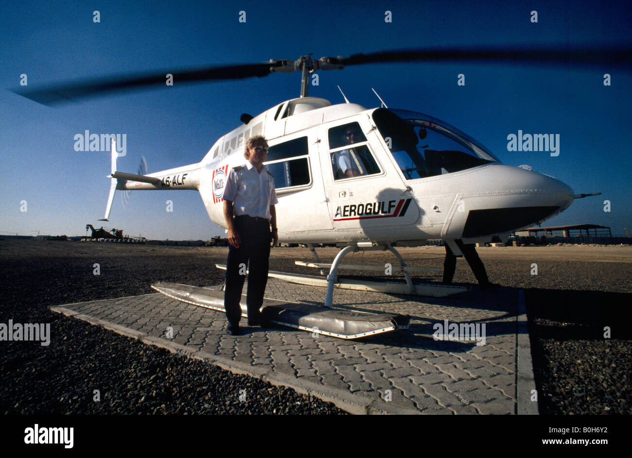 Dubai pilot hi-res stock photography and images - Alamy