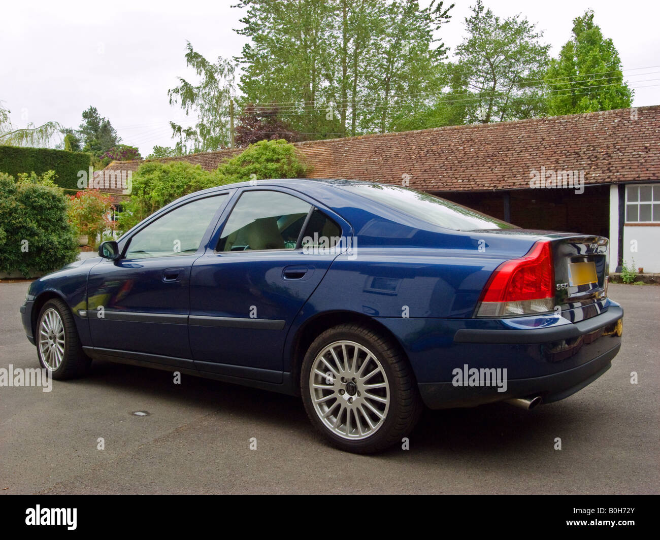 Volvo S60 saloon car Stock Photo - Alamy