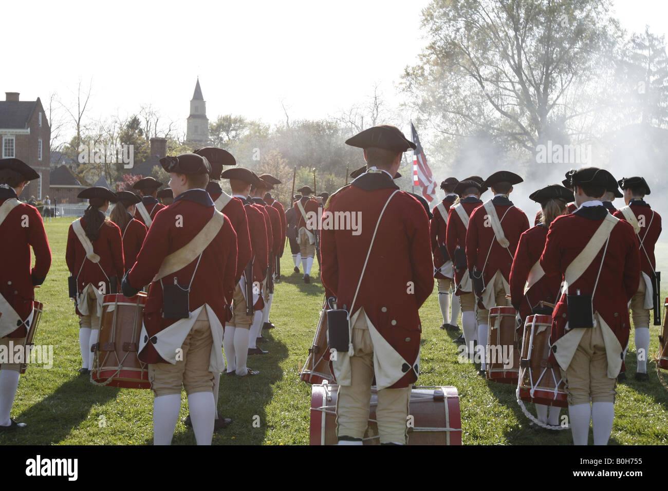 Colonial Williamsburg Virginia Stock Photo - Alamy