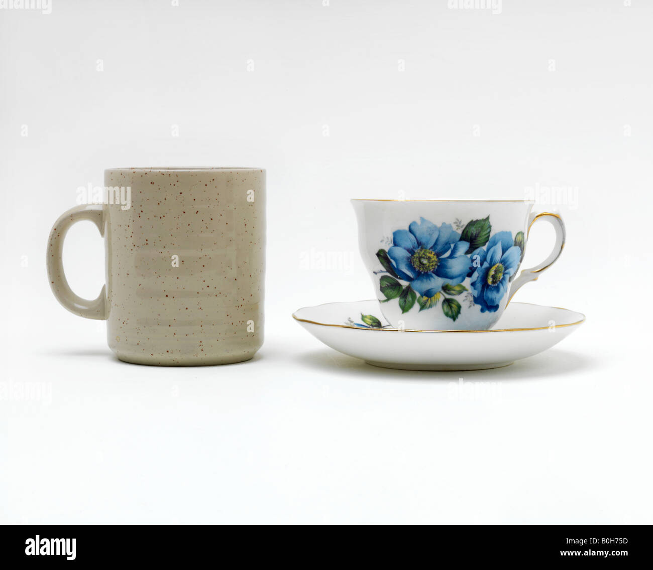 Cup And Mug Stock Photo - Alamy