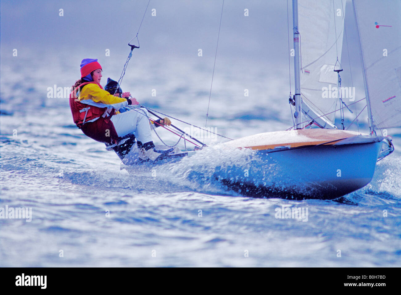 505 sailing High Resolution Stock Photography and Images - Alamy