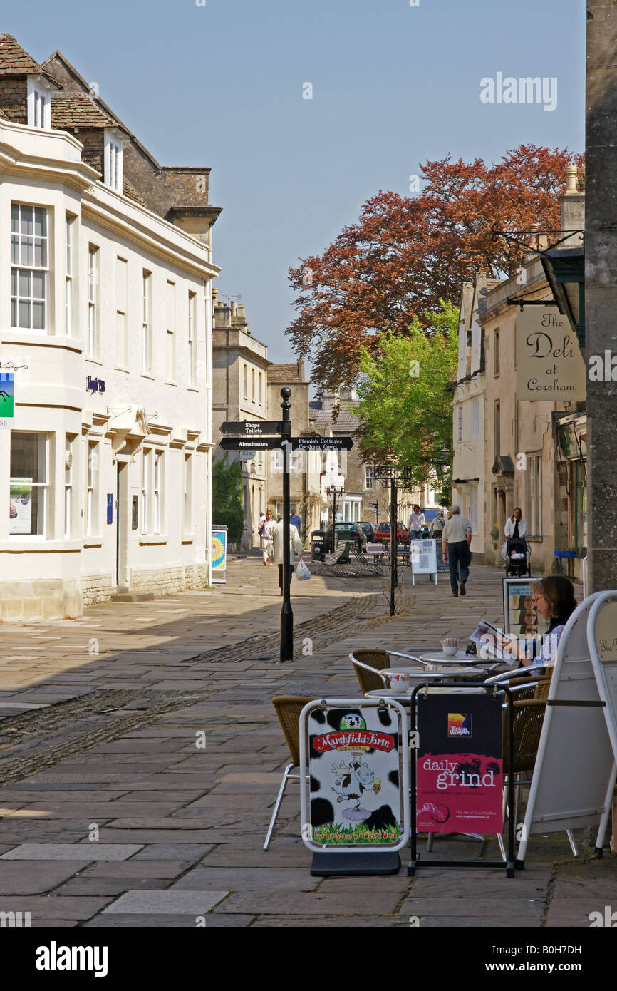 Corsham Wiltshire England Stock Photo - Alamy