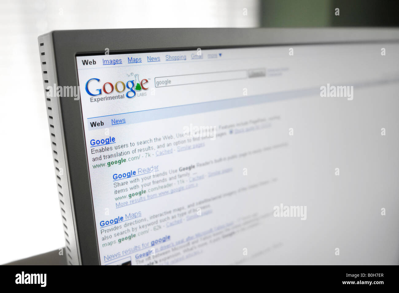 Google search engine Stock Photo - Alamy