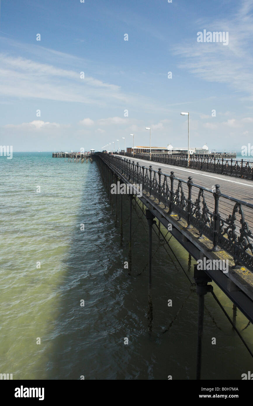 Ryde pier, Isle of Wight Stock Photo - Alamy