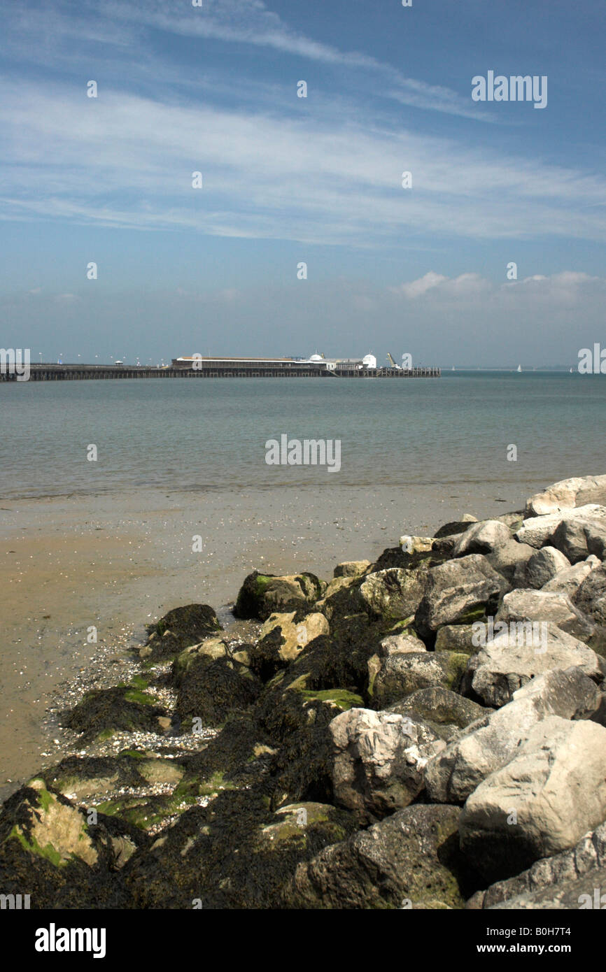 Ryde pier, Isle of Wight Stock Photo - Alamy