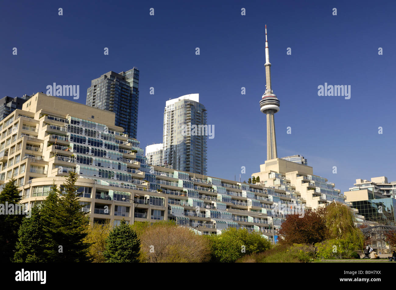 Luxury condos in Toronto Stock Photo - Alamy