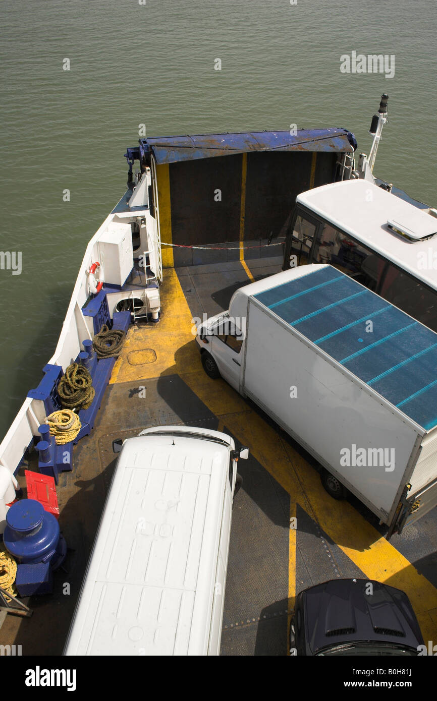 Auto ferry ramp hi-res stock photography and images - Alamy