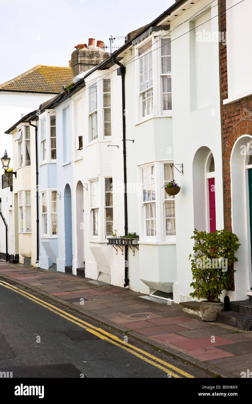A street in Brighton Stock Photo - Alamy