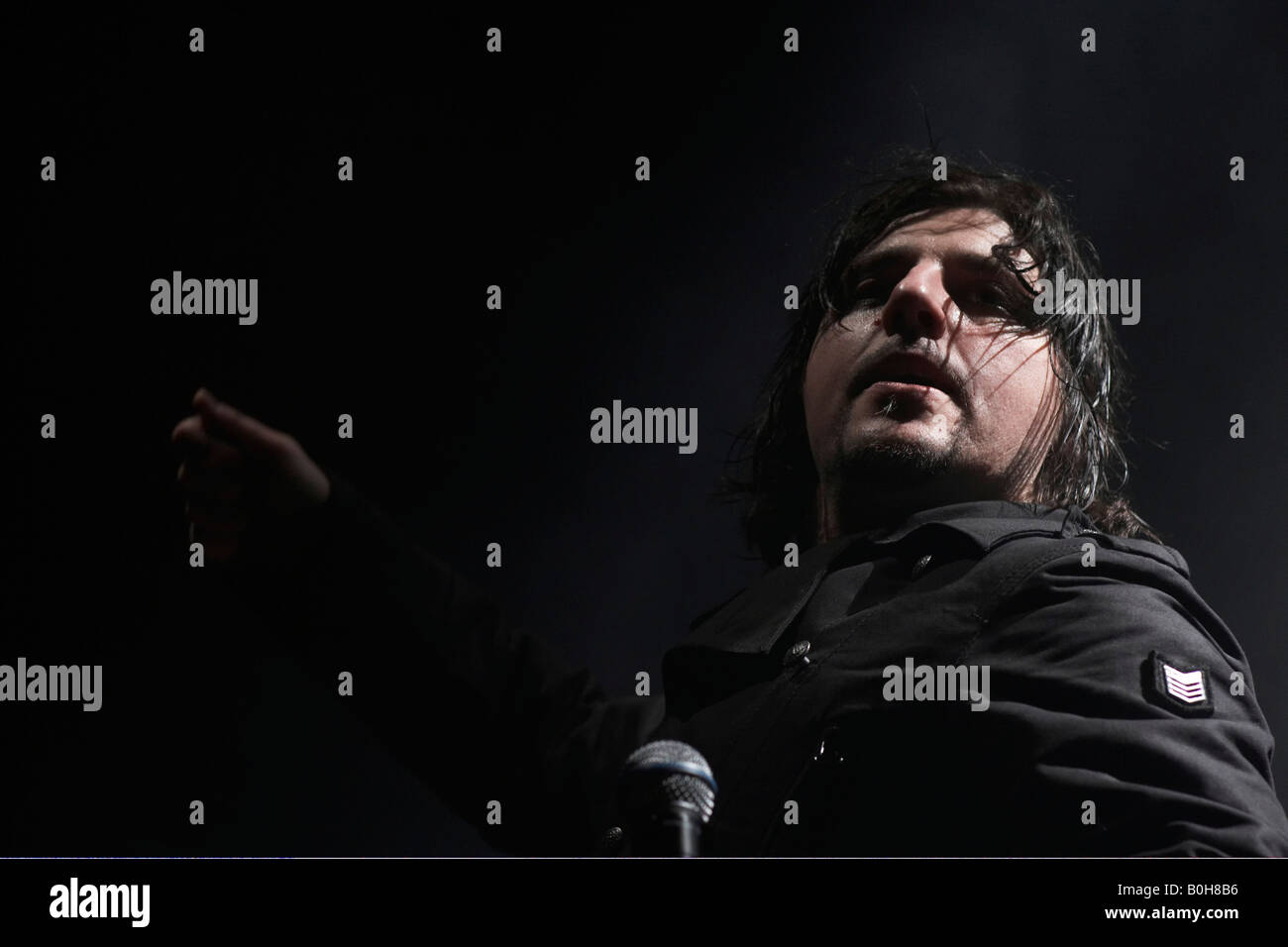 Firewind, Greek power metal band in concert at the Z7 Konzertfabrik ...