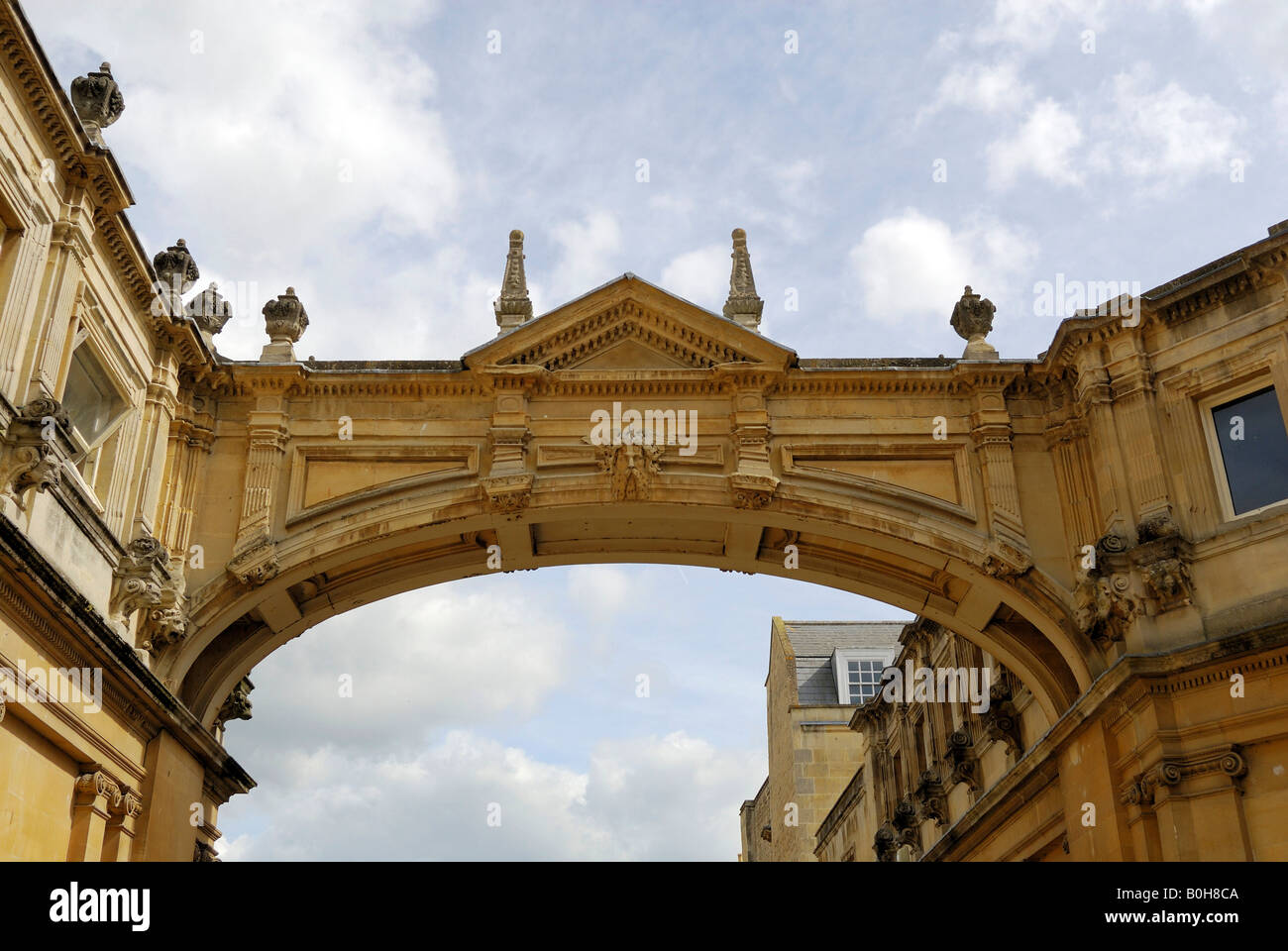 Klassische englische architektur hi-res stock photography and images ...