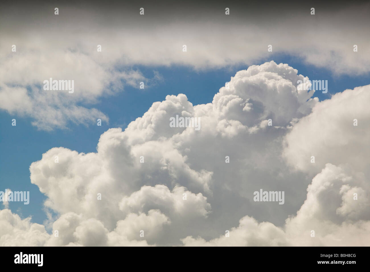 Cumulo nimbus clouds Stock Photo - Alamy