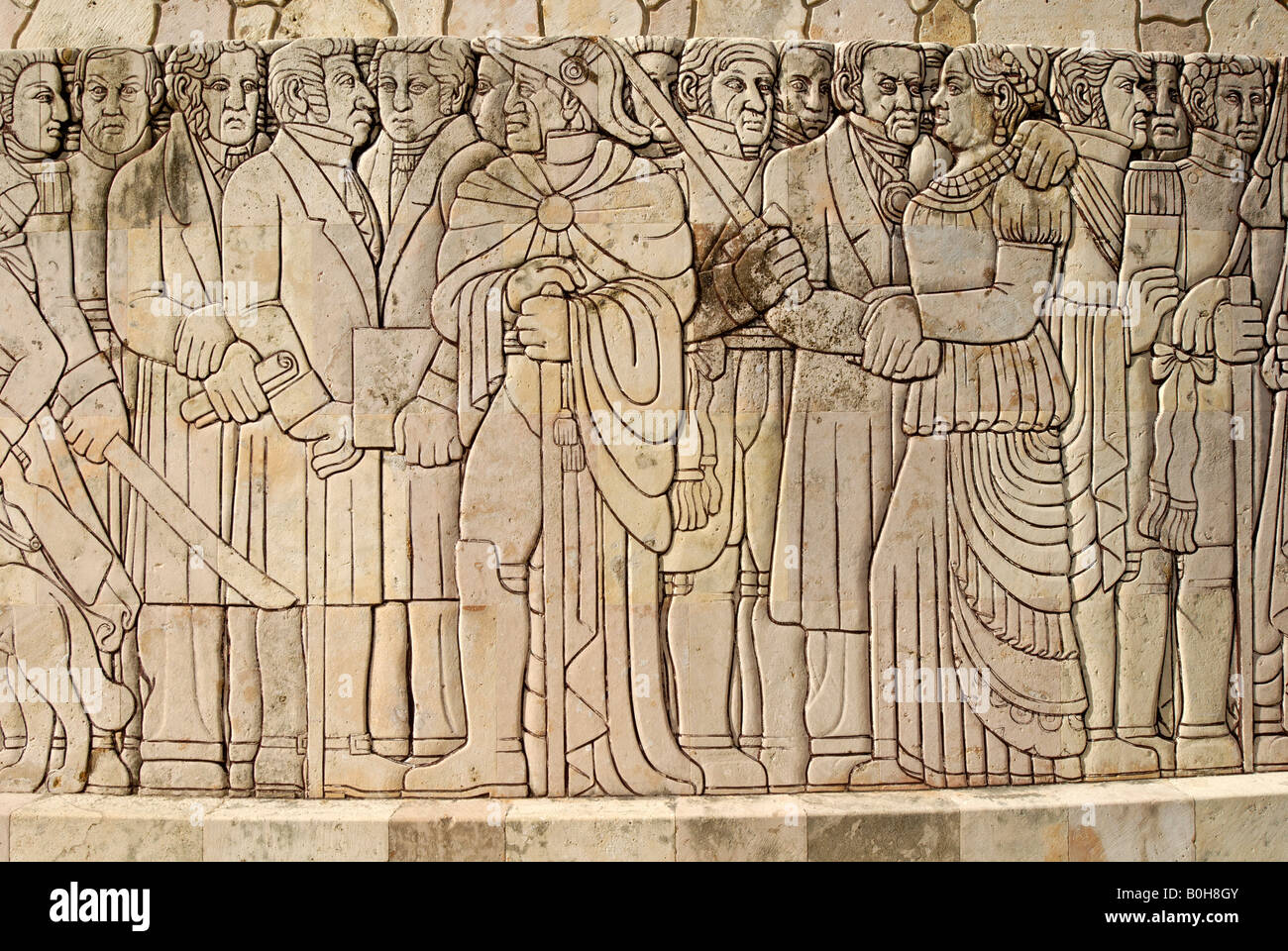 Monumento a la Bandera, Monument to the Flag in Merida, Yucatan, Mexico ...