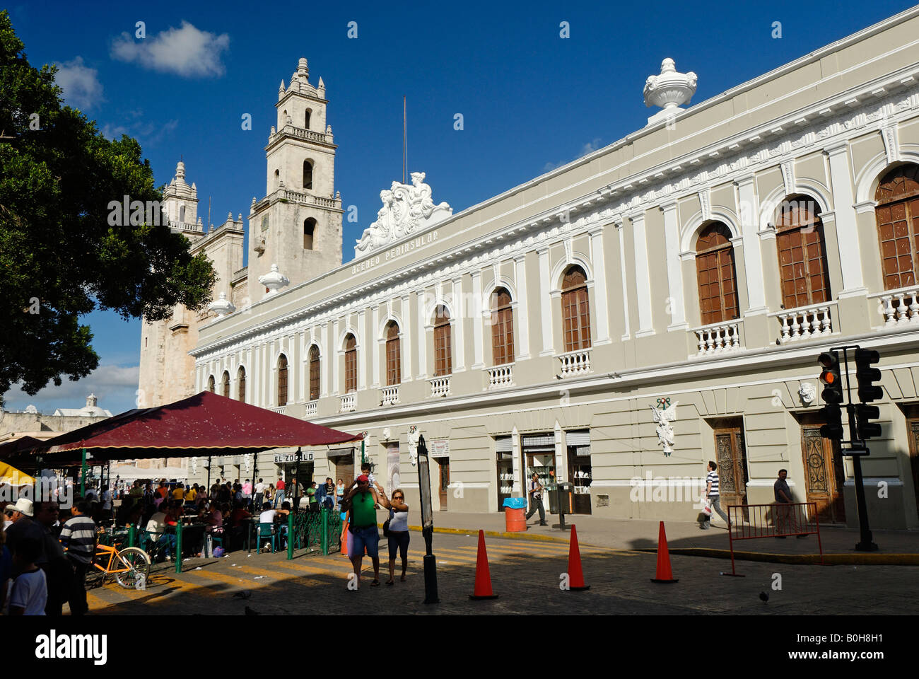 Historic centre of Merida, Yucatan, Mexico Stock Photo - Alamy