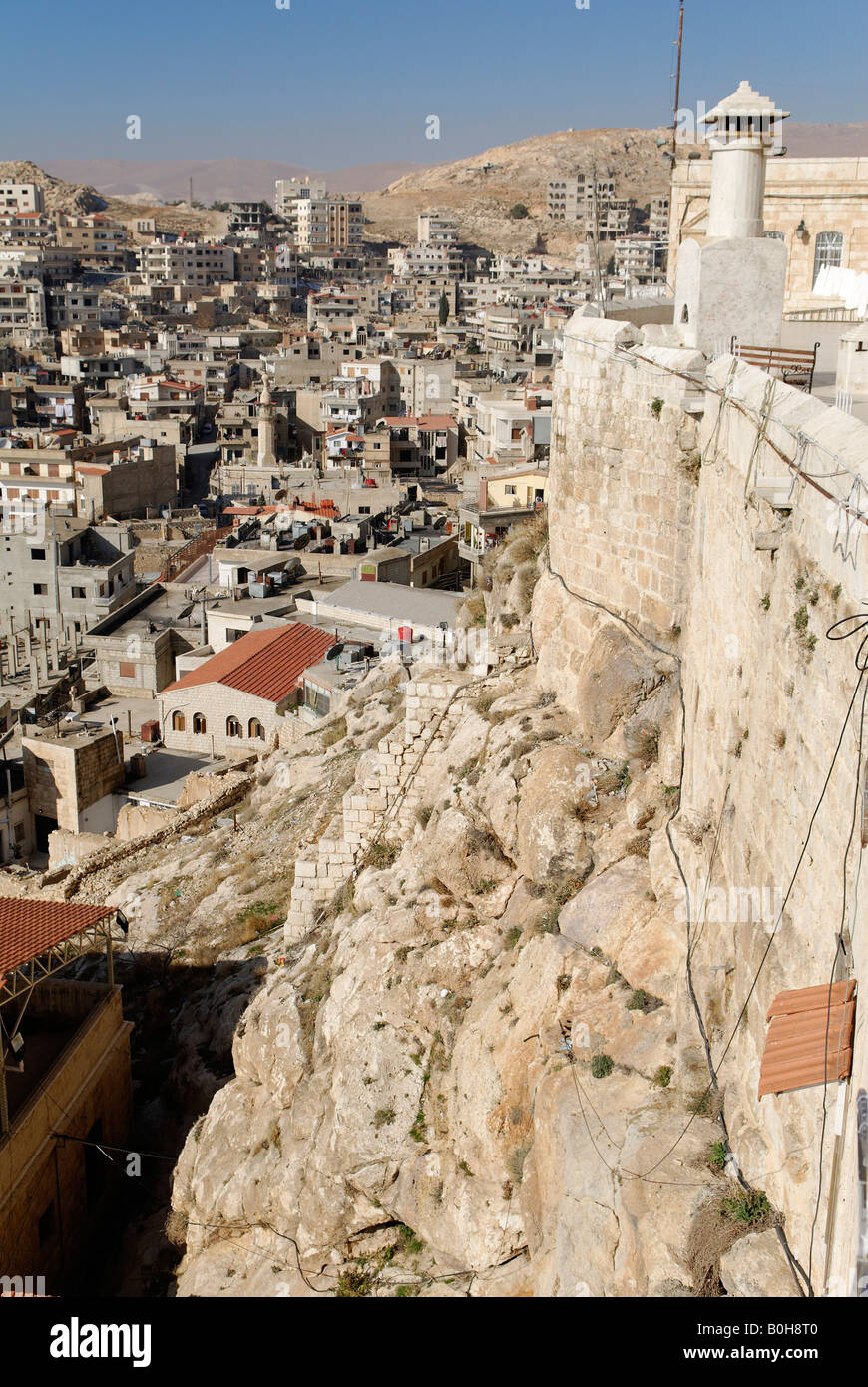 Sednaya syria hi-res stock photography and images - Alamy