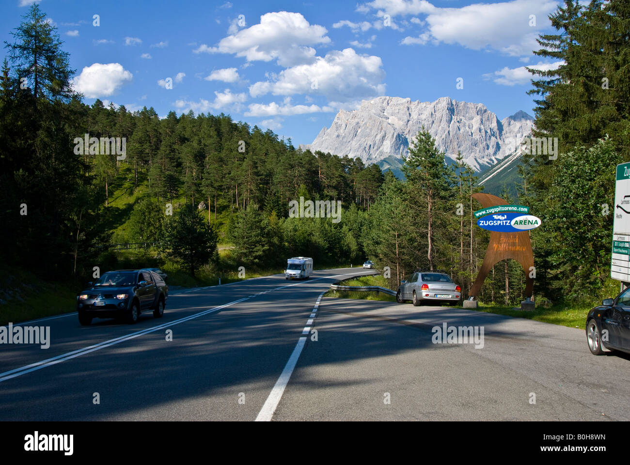 Fernpass fernpass road hi-res stock photography and images - Alamy