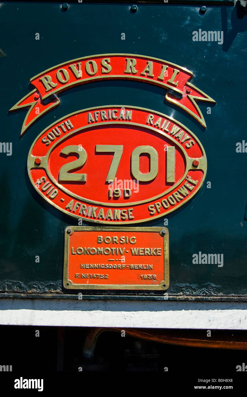 Steam locomotive rovos rail train hi-res stock photography and images ...