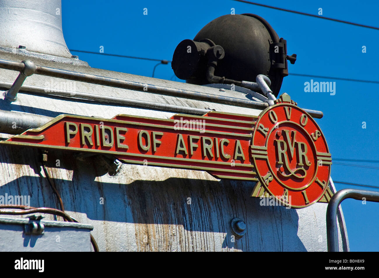 South african steam locomotive hi-res stock photography and images - Alamy