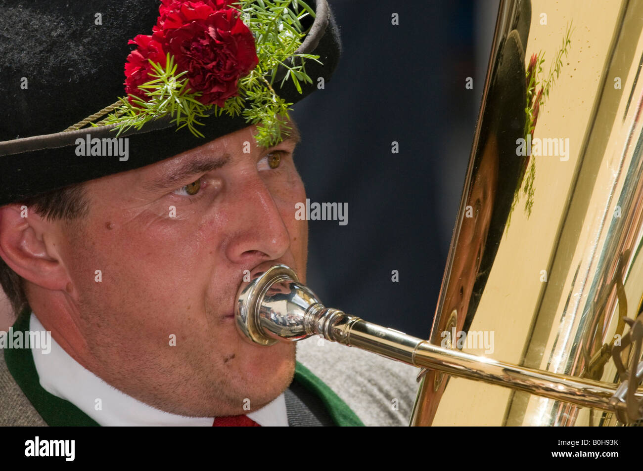 Playing Tuba High Resolution Stock Photography and Images - Alamy