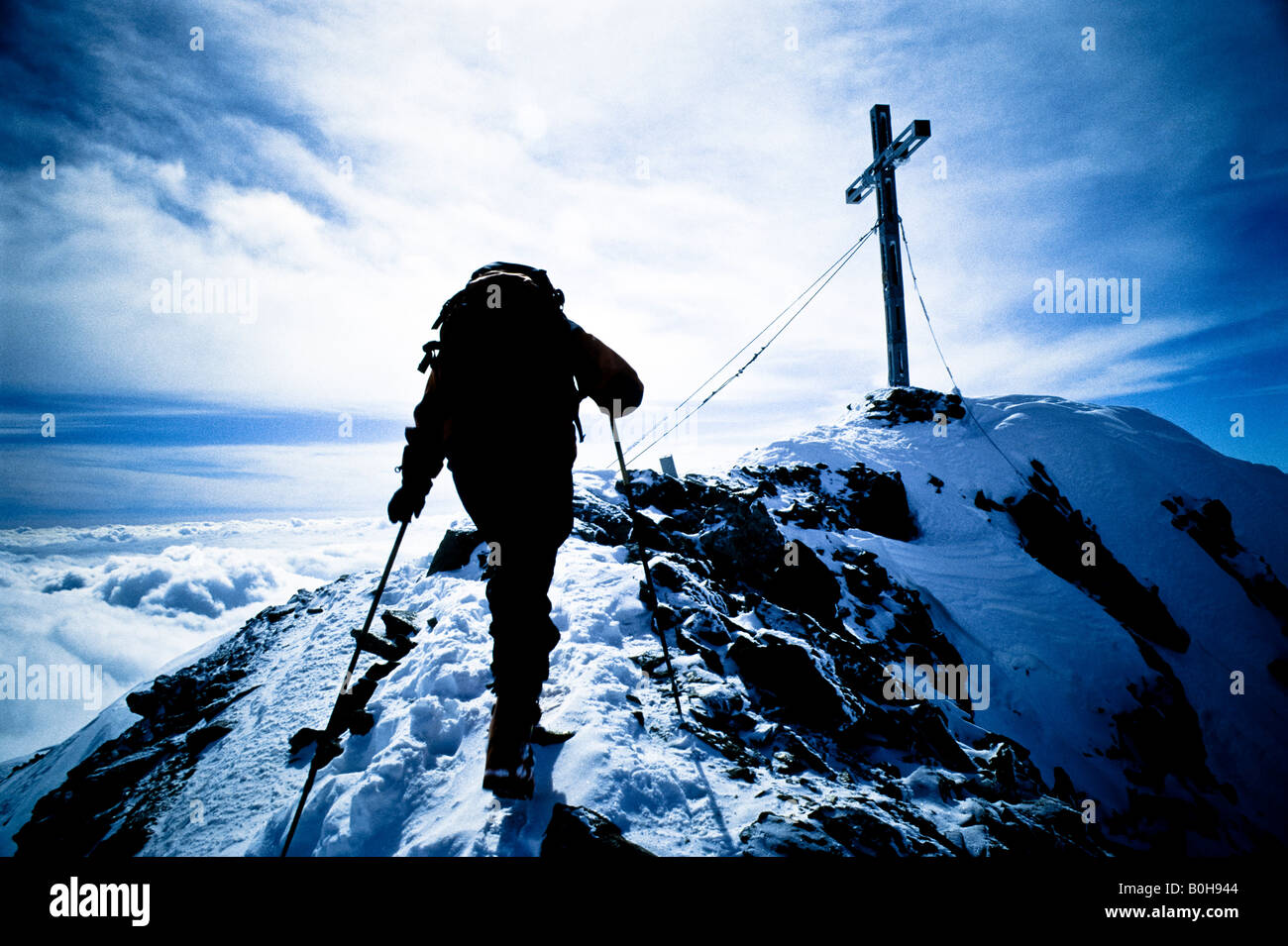 Reaching The Summit High Resolution Stock Photography and Images - Alamy