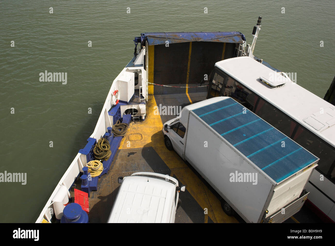 Auto ferry ramp hi-res stock photography and images - Alamy
