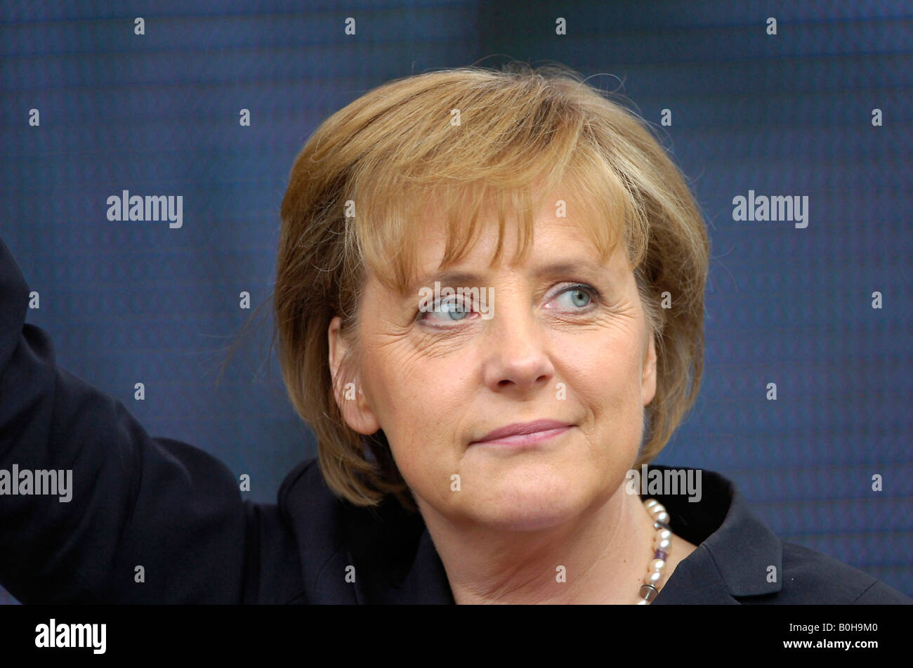 German Federal Chancellor Dr Angela Merkel Stock Photo Alamy