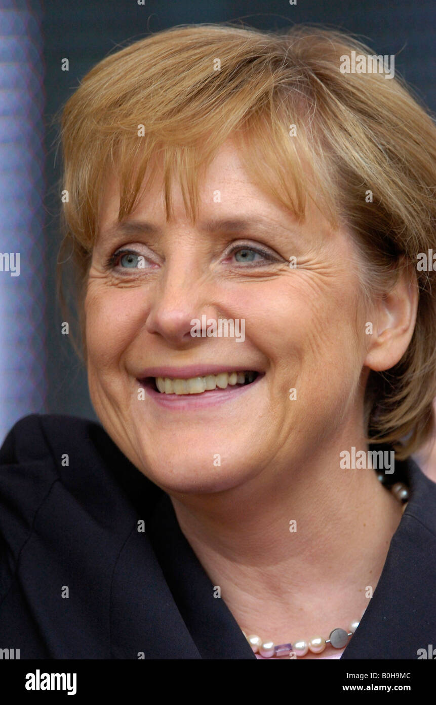 German Federal Chancellor Dr. Angela Merkel Stock Photo - Alamy