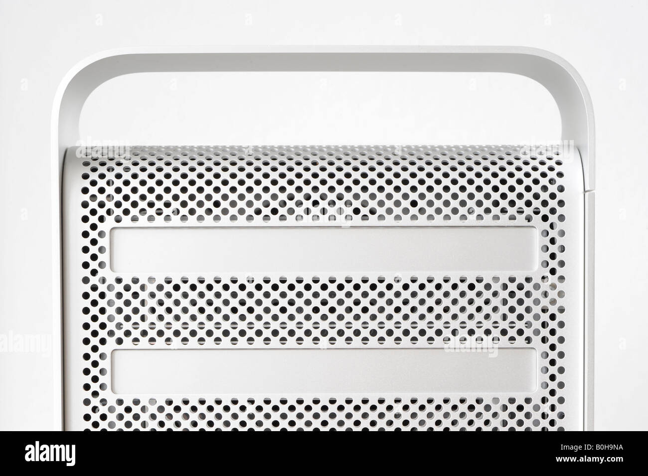 Apple Mac Pro, front view Stock Photo - Alamy