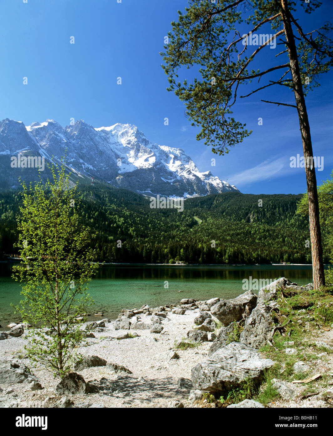 Eibsee hi-res stock photography and images - Alamy