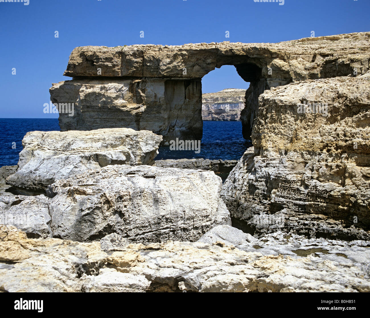 Azur Window, window rock along the west coast of Gozo, Zerka Gate ...