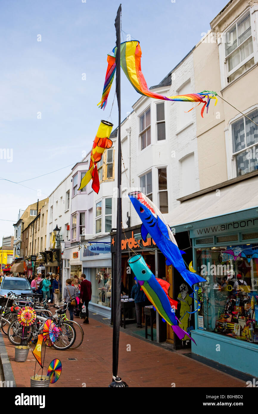 Brighton shops hi-res stock photography and images - Alamy
