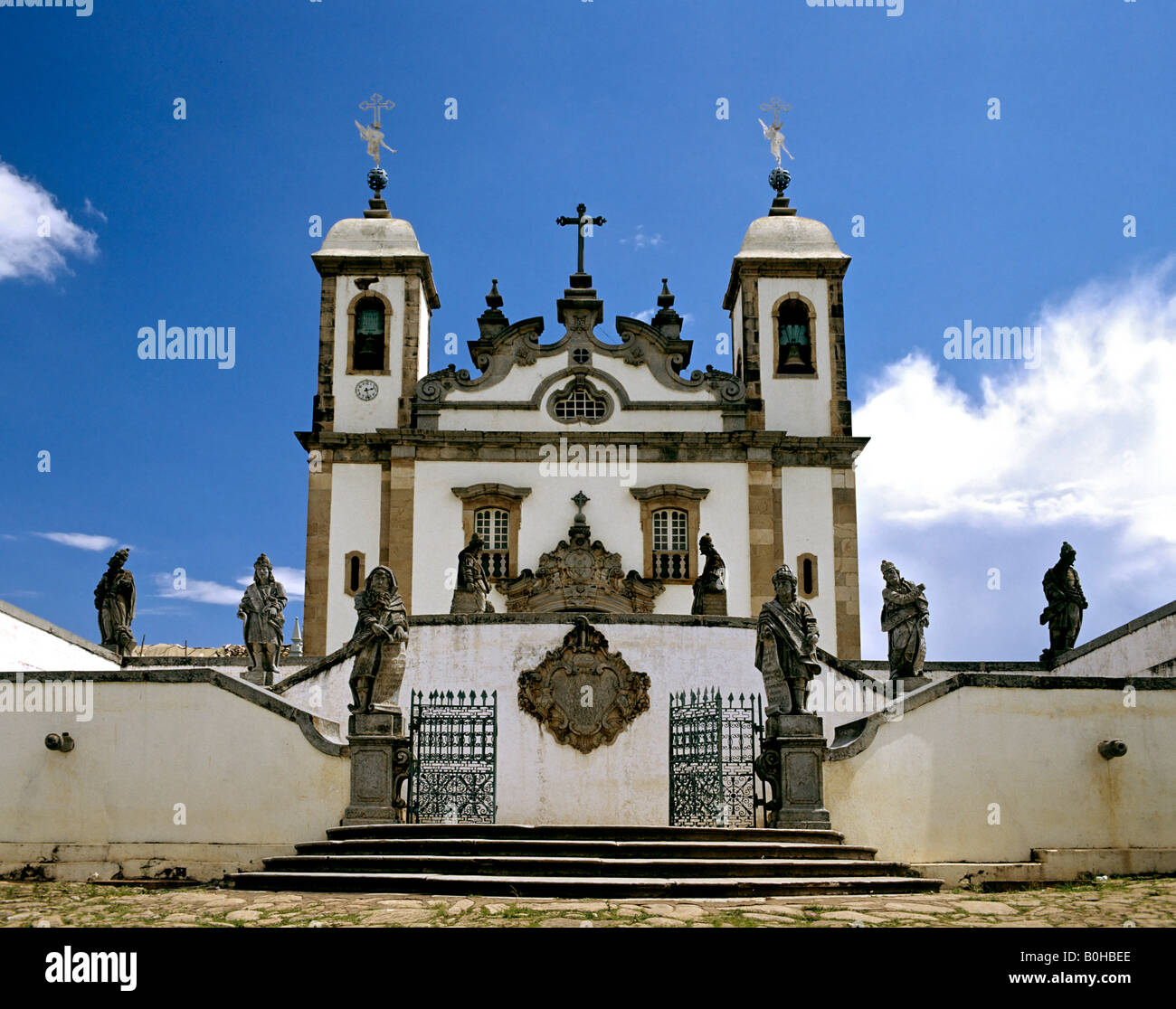 Profetas de Aleijadinho em Congonhas statues on the Bom Jesus de ...