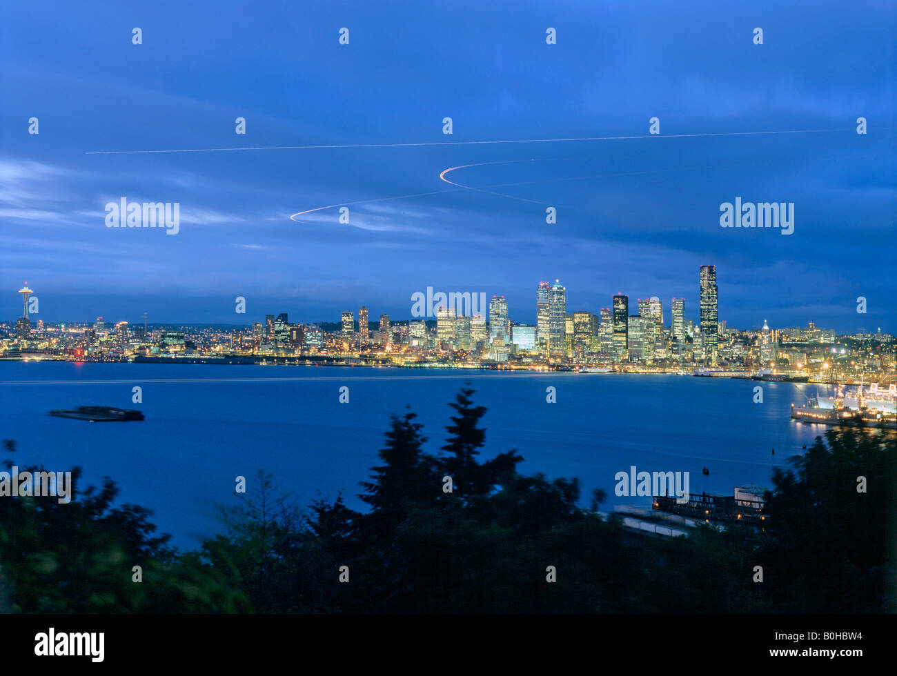Seattle city views usa hi-res stock photography and images - Alamy