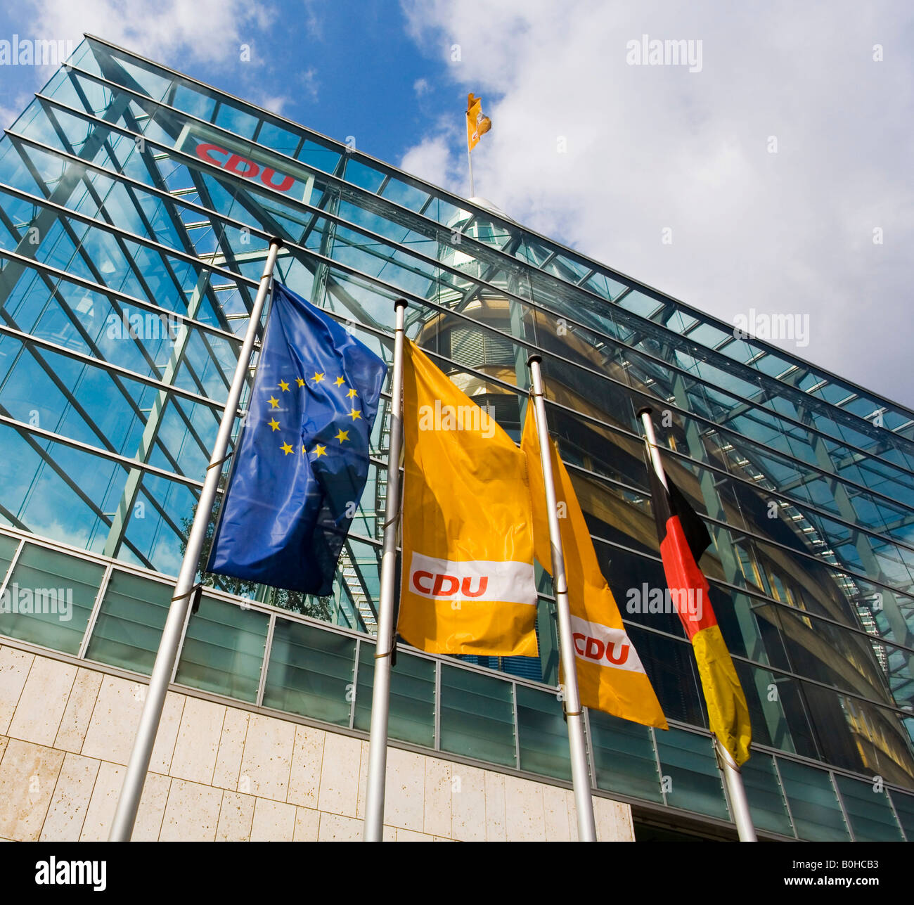 CDU national party headquarters, Christian Democratic Union of Germany ...