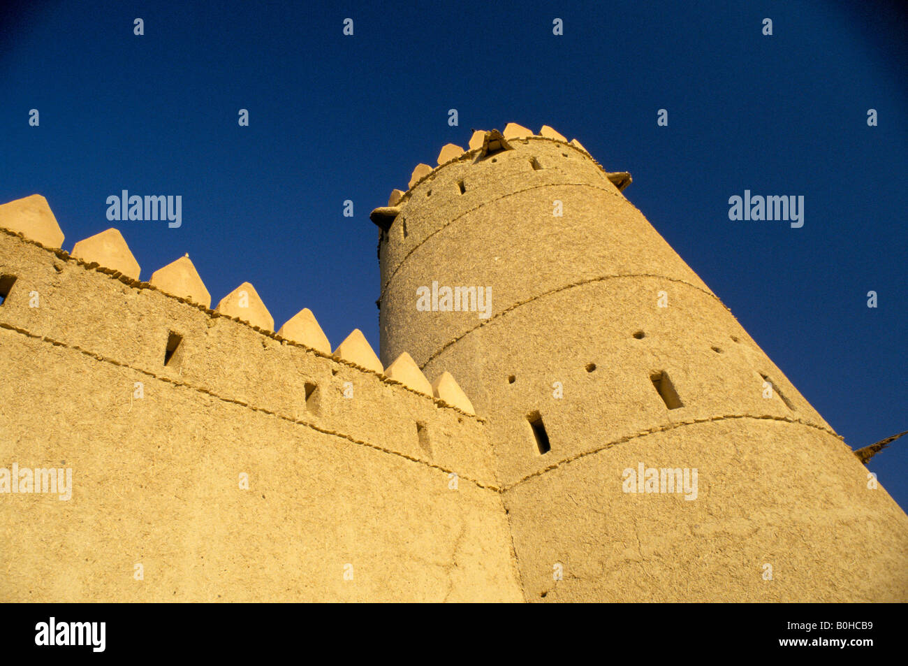 Mazyad Fort, Al Ain, United Arab Emirates Stock Photo - Alamy