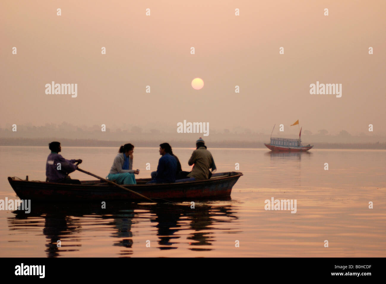 Kali temple on the ganges river hi-res stock photography and images - Alamy