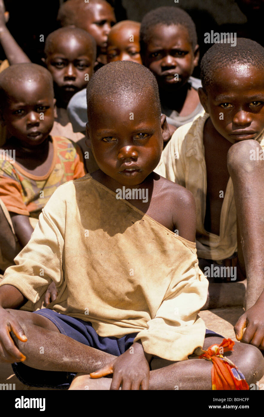 African Children In War