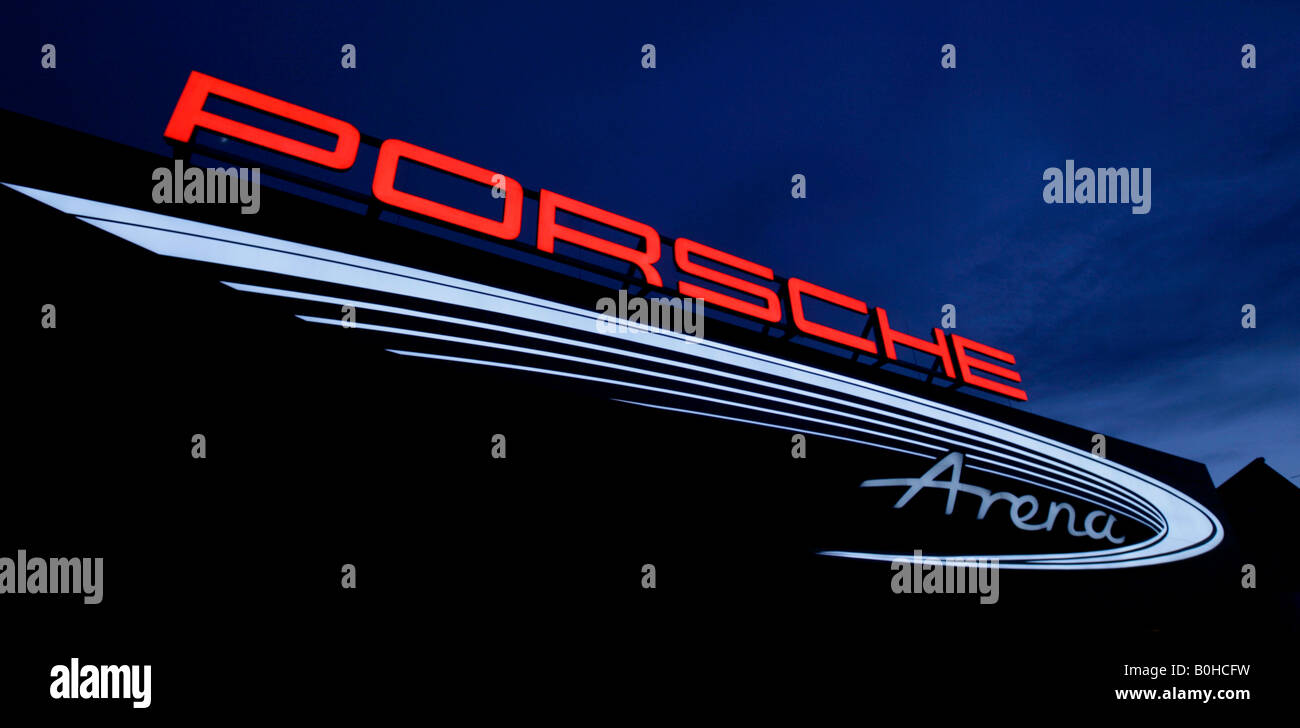 Porsche Arena, Stuttgart, Baden-Wuerttemberg, Germany Stock Photo - Alamy