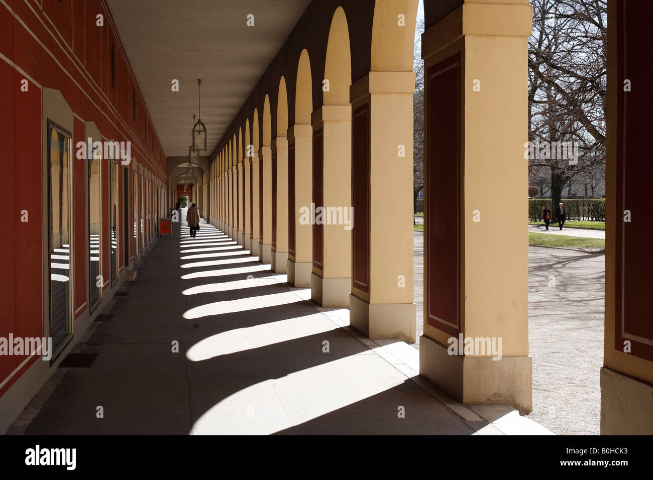 Hofgarten, Munich, Bavaria, Germany Stock Photo - Alamy