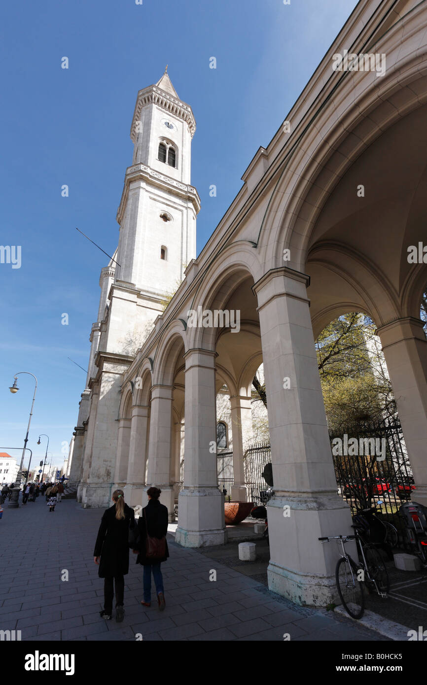 St ludwig kirche st hi-res stock photography and images - Alamy