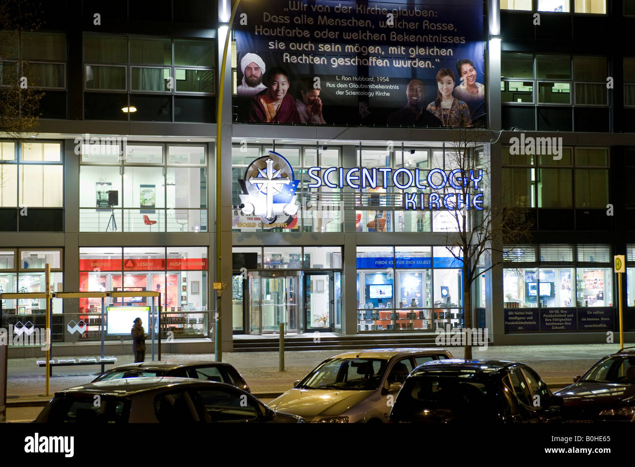 Scientology churches hi-res stock photography and images - Alamy